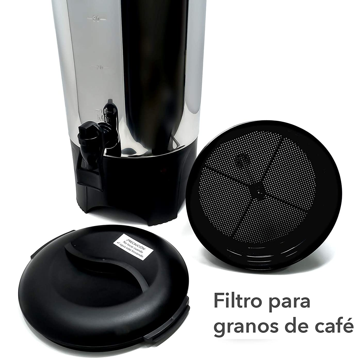 CAFETERA INDUSTRIAL PARA 40 TAZAS