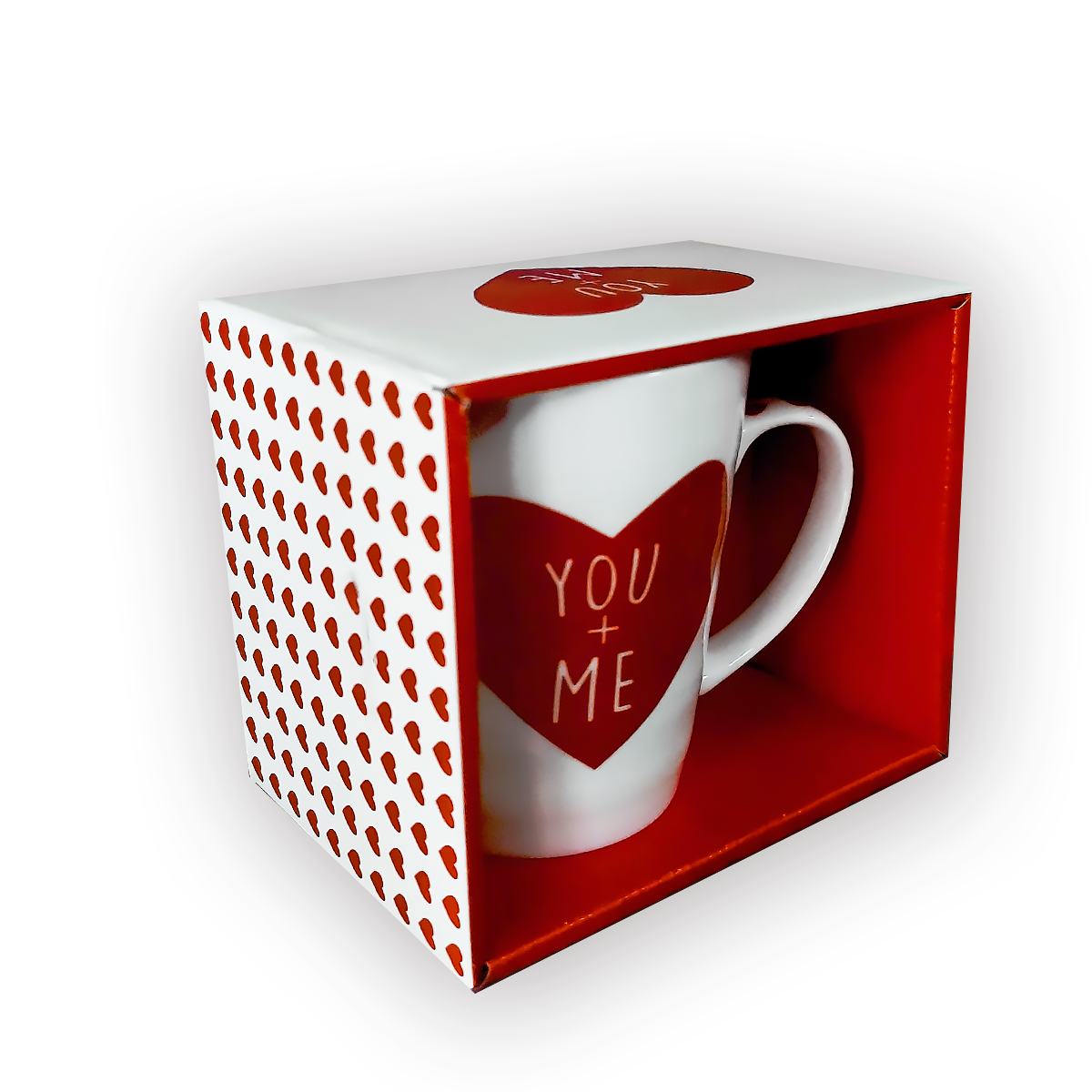 Taza San Valentin 350ml Con Caja