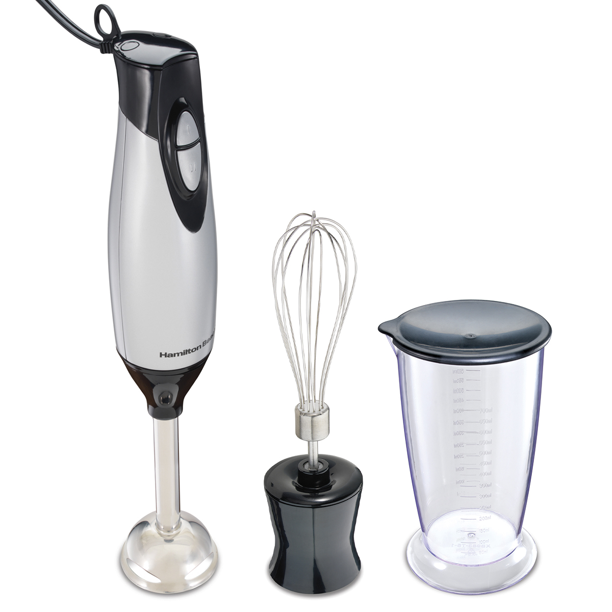 BATIDORA DE INMERSIÓN CON VASO 600ML