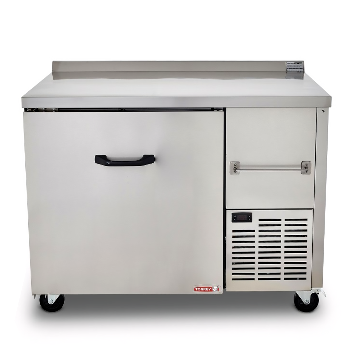 MESA FRÍA PARA PREPARACIÓN BAJO BARRA 1 PUERTA