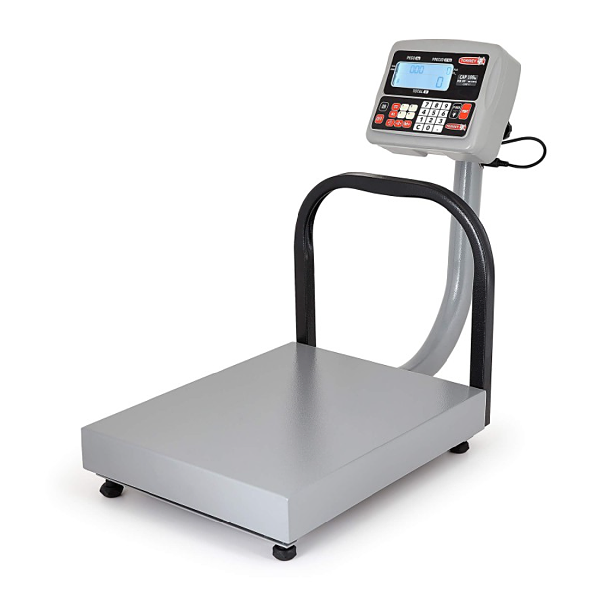 BÁSCULA DE RECIBO PARA MOSTRADOR 100 KG / 200 LB